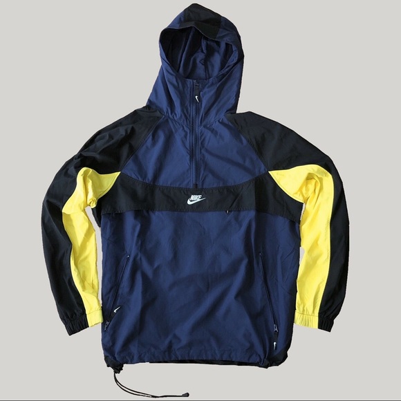 Nike | Jackets & Coats | Nike Sportswear Archives Hooded Windbreaker New | Poshmark